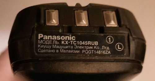 Трубка от Panasonic KX-TC1045RUB без аккумулятора