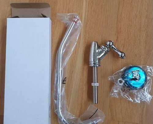 Кран для воды от проточного фильтра Аквафор
