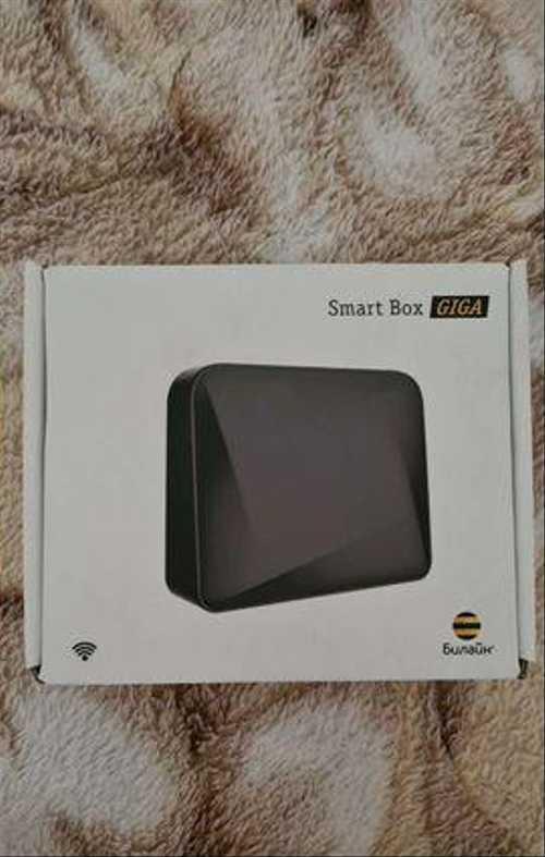 Smart box giga beeline