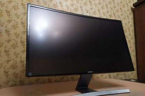 Монитор 27" Samsung S27D590C Hdmi/DisplayPort/VA