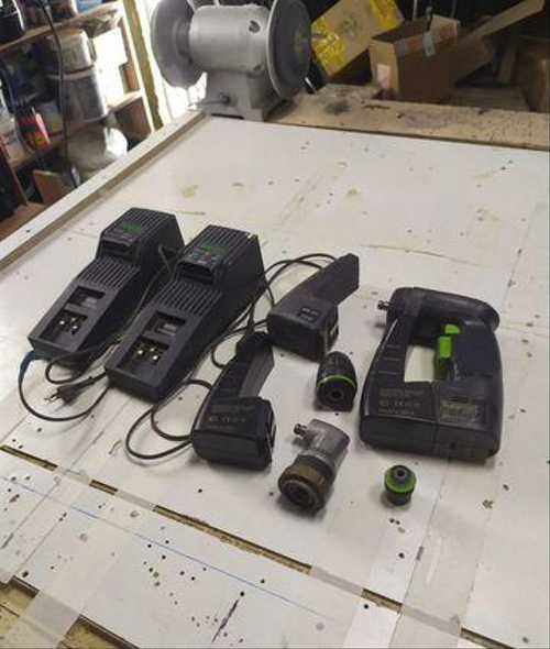 Шуруповерт Festool CDD12