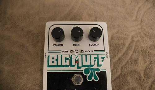 Electro-Harmonix (EHX) Big Muff Pi W/Tone Wicker