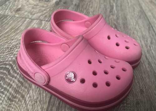 Crocs для девочки 4-5C