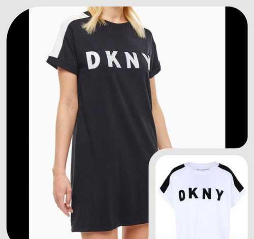 Платье - футболка dkny