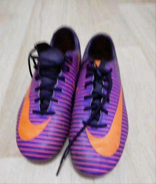 Бутсы Nike Mercurial