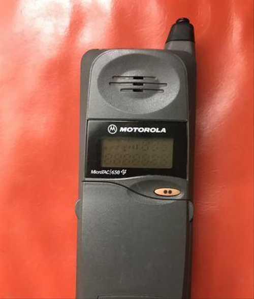 Телефон Motorola microtac/650