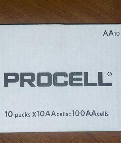 Батарейки AA LR6 Duracell Procell