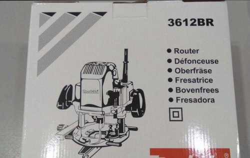 Фрезер makita 3612BR