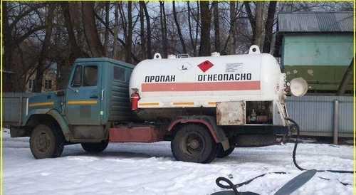 Сжиженный углеродный газ доставка
