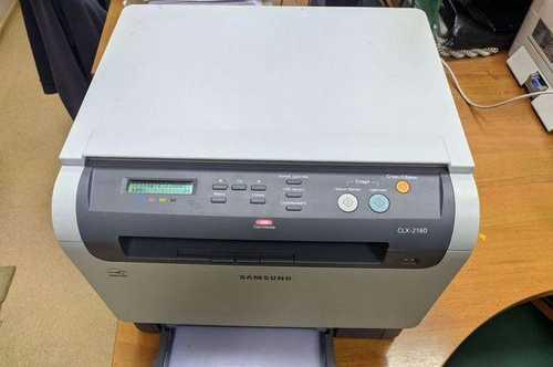 Мфу Samsung CLX-2160