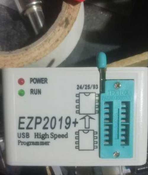EZP2019+ программатор SPI Flash и Eeprom