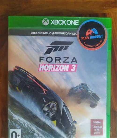 Диск Forza horizon 3 для Xbox one