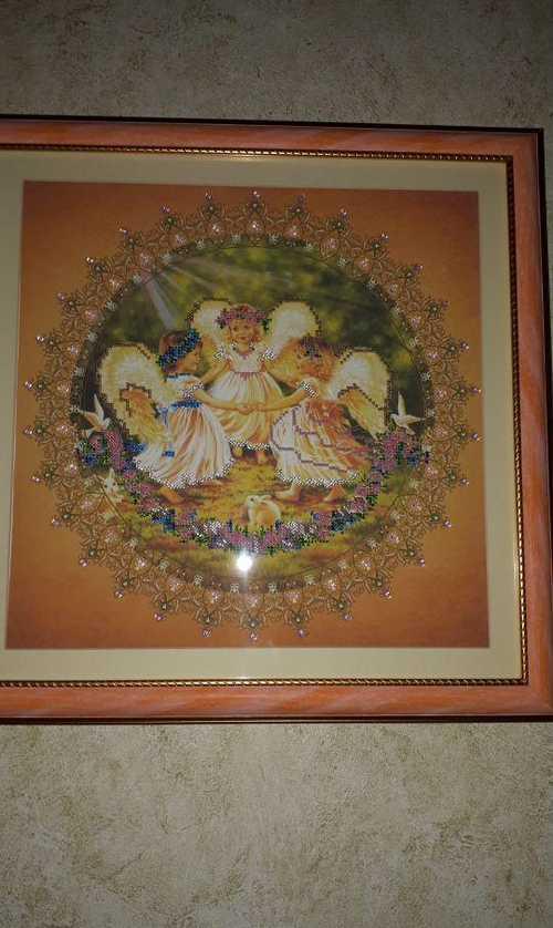 Картина бисером "Сказка"