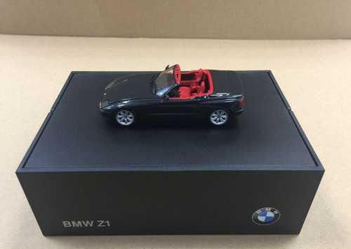 BMW Z1 (E30) Black Metallic Minichamps