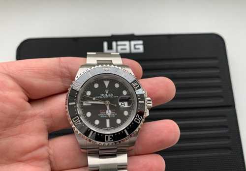 Rolex Sea Dweller 43mm 126600 2018г