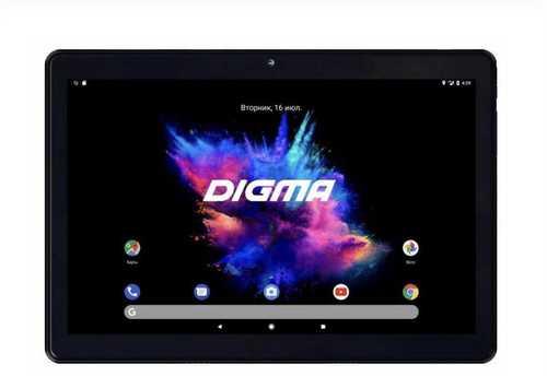 Digma Octa 10. Новый. 4/64/4g full hd