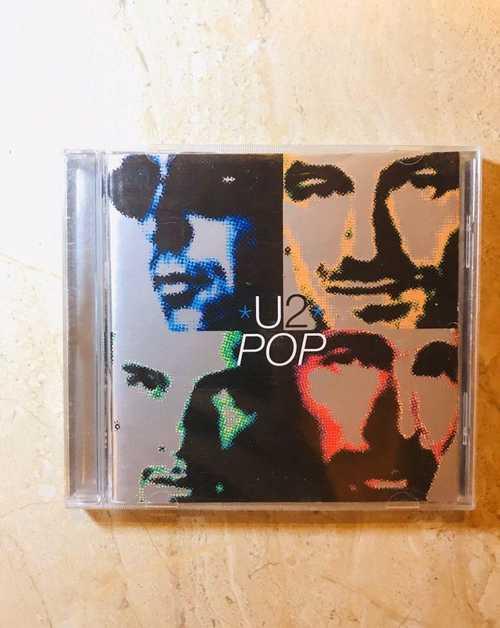 U2 CD "POP"