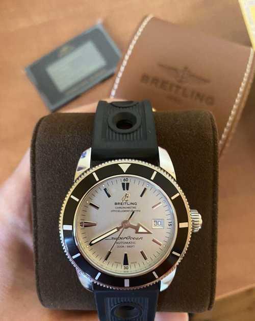 Часы Breitling Superocean heritage