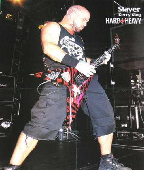 Плакат Slayer - Kerry King