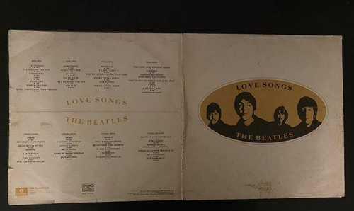 Виниловая пластинка The Beatles Love songs винил