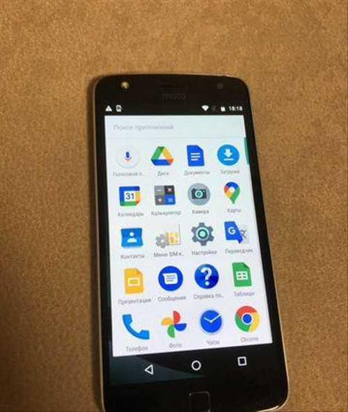 Moto Z Play 64 gb 2sim