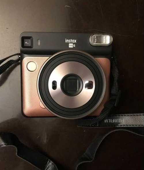 Фотоаппарат моментальной печати Fujifilm Instax Sq