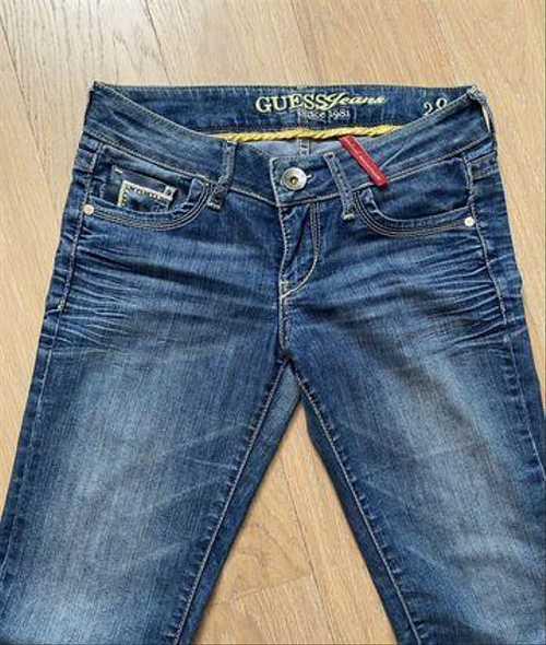 Джинсы guess оригинал р.28