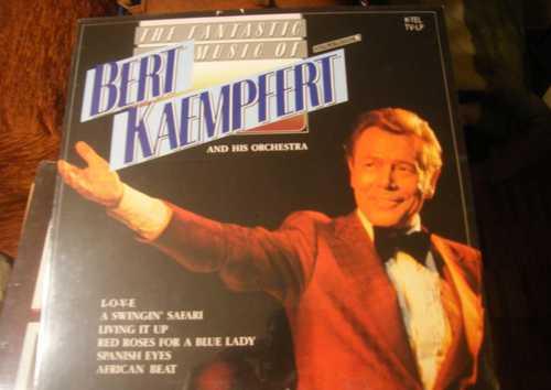 Bert Kaempfert The Fantastic Music винил
