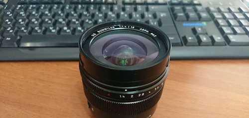 Объектив Panasonic 12 mm f 1.4