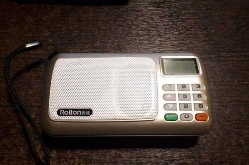 Портативный радиоприемник Rolton W505