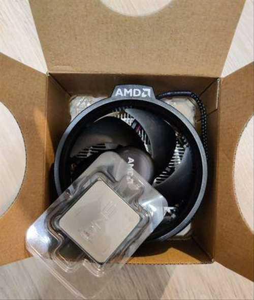 Процессор amd a6-9500 am4