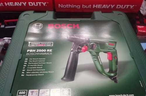 Перфоратор Bosch PBH 2500 RE