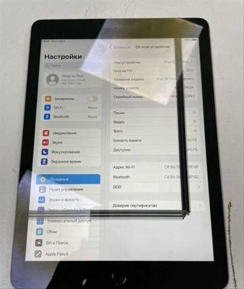 iPad 6 32gb wifi