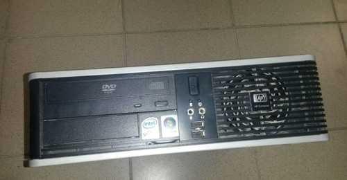 Компьютер в сборе HP dc7800, компактный