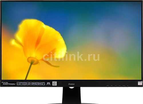 Монитор iiyama XUB2792QSU-B1 27"