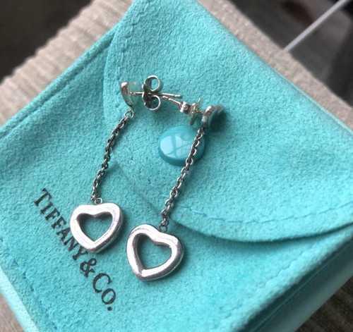 Серьги Tiffany&Co