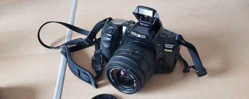 Пленочный фотоаппарат Minolta maxxum 450si