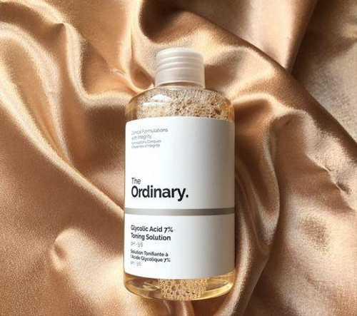Тоник для лица The Ordinary Glycolic Acid 7