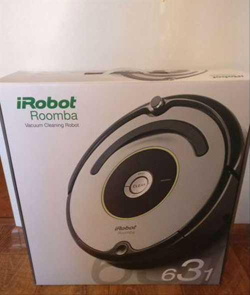 Робот пылесос iRobot Roomba 631
