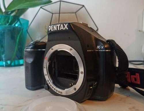 Фотоаппарат Pentax k-x на разбор