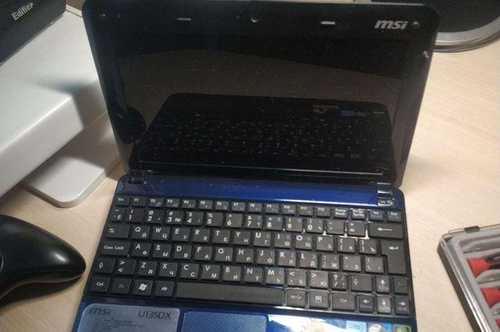 Нетбук MSI U135DX