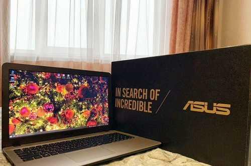 Ноутбук Asus X541NC Gold