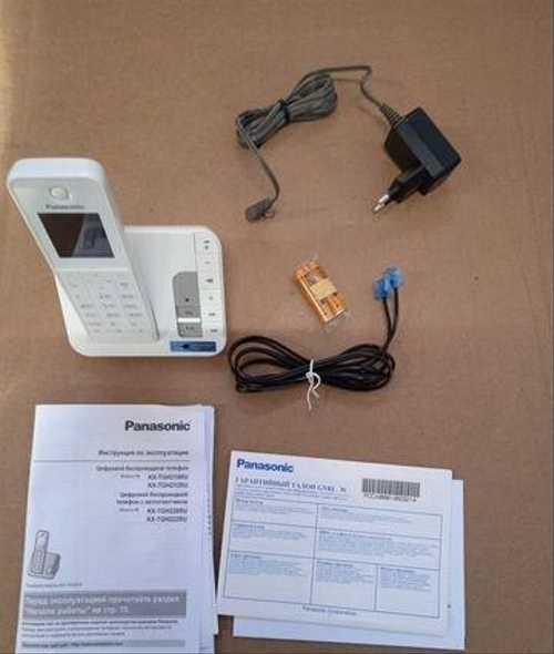 Радиотелефон Panasonic KX-TGH220