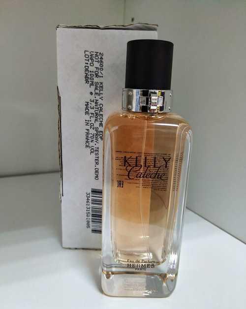 Hermes kelly caleche 100ml парфюмерная вода тестер