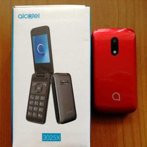 Телефон alcatel 3025x