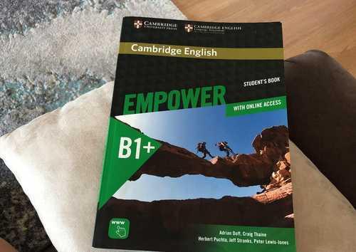 Учебник empower b1+