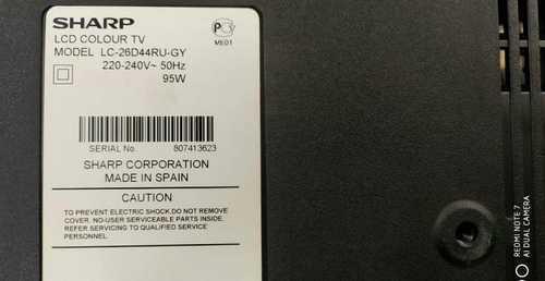 Sharp lc 32d44ru bk. Sharp LC 26d44ru. Телевизор Sharp LC-26d44ru 26". Модель Sharp LC-26ad5ru-GY. Sharp aquos LC-32ad5ru.