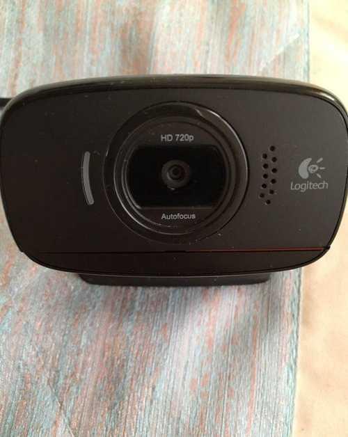 Веб-камера Logitech HD Webcam C-525