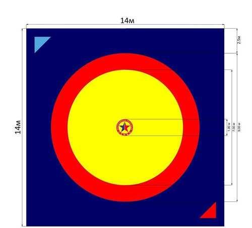 Борцовский ковер для дома