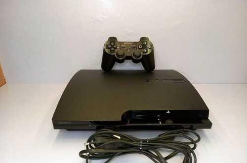 Sony Playstation 3 Slim 320gb + 20 игр